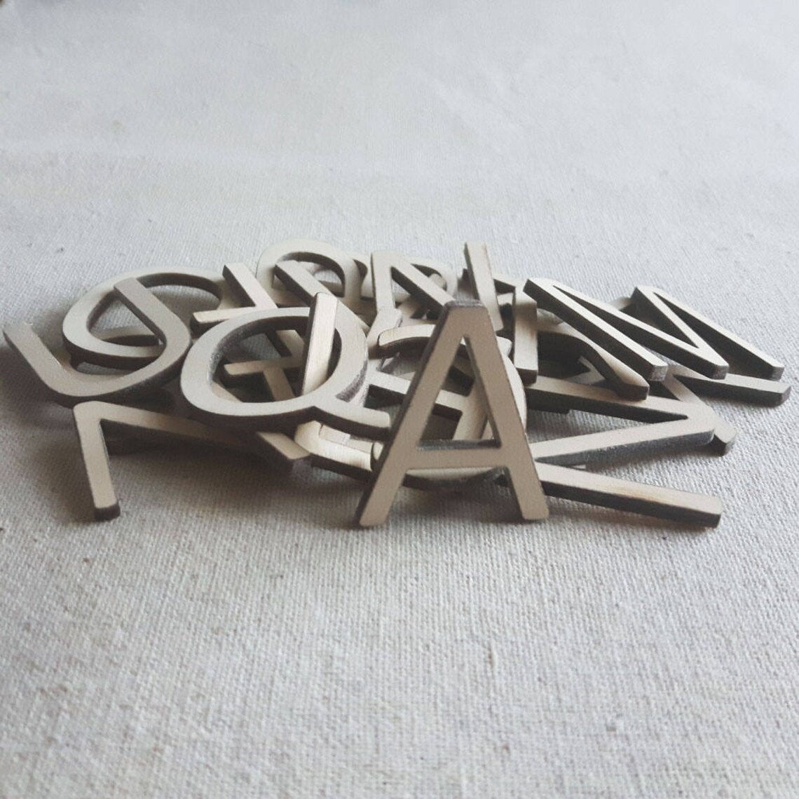 26 Wooden Letters Letters Cutouts Alphabet Letters Wood - Etsy Canada