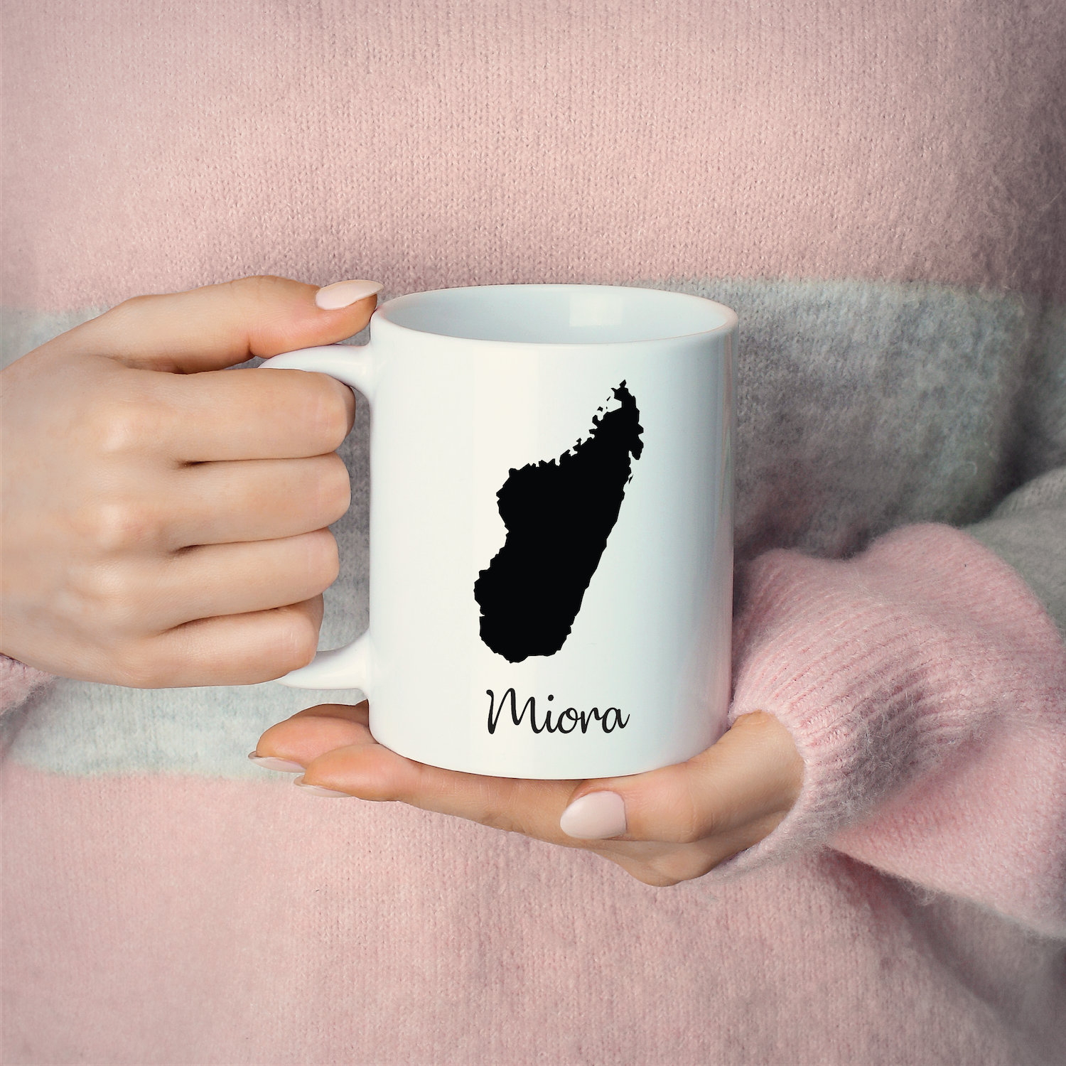Madagascar Mug Travel Map Hometown Moving Gift - Etsy