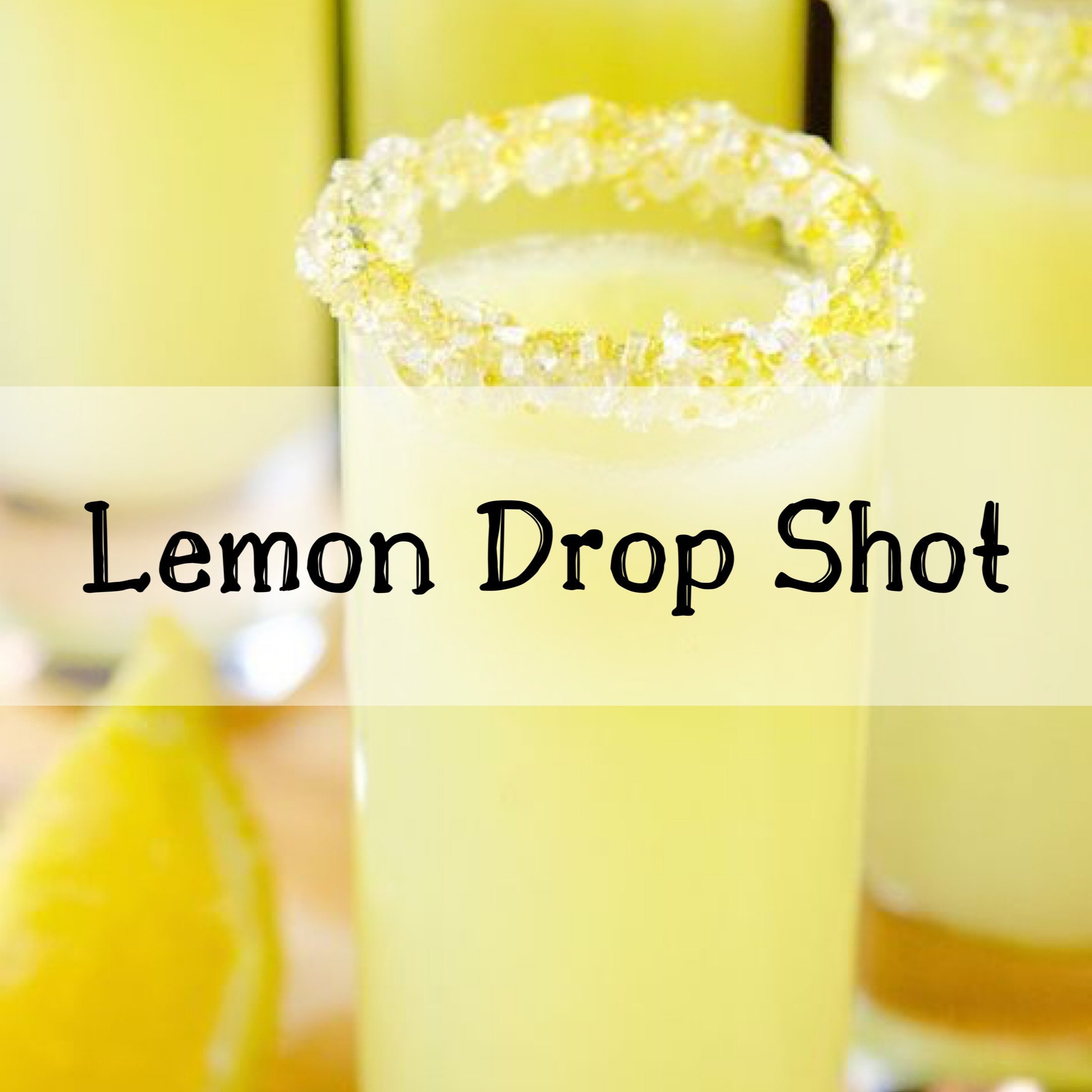 Lemon Drop Shot Scented Candle - Etsy