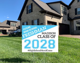 5th Grade Graduation Yard Sign, Graduation Decorations, Graduation Lawn ...