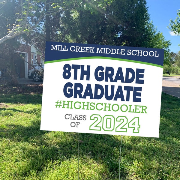 8th Grade Graduation - Etsy