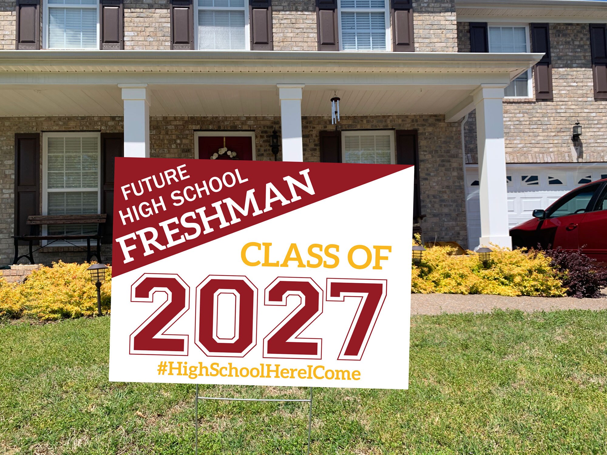 8th Grade Signs Graduation Yard Sign High School Graduation - Etsy