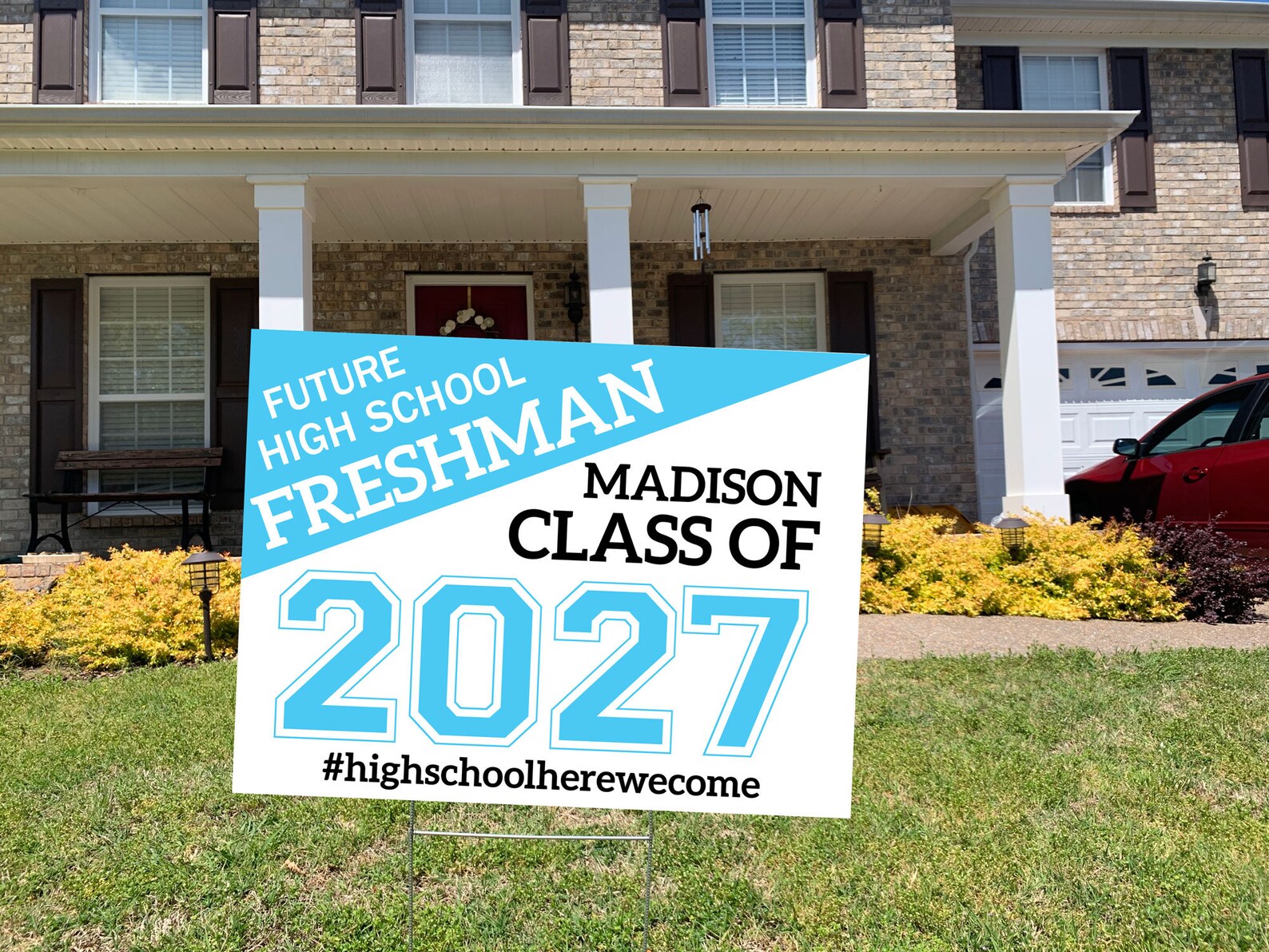 8th Grade Signs Graduation Yard Sign High School Graduation - Etsy
