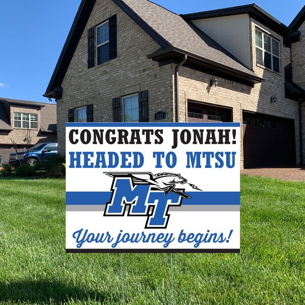 College Signs - Etsy