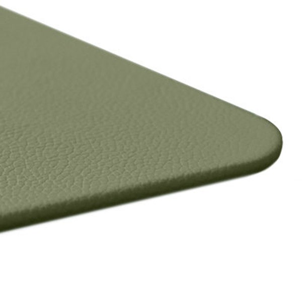 Faux Leather Desk Pad - Etsy