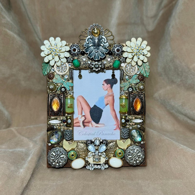 Jeweled Frame - Etsy