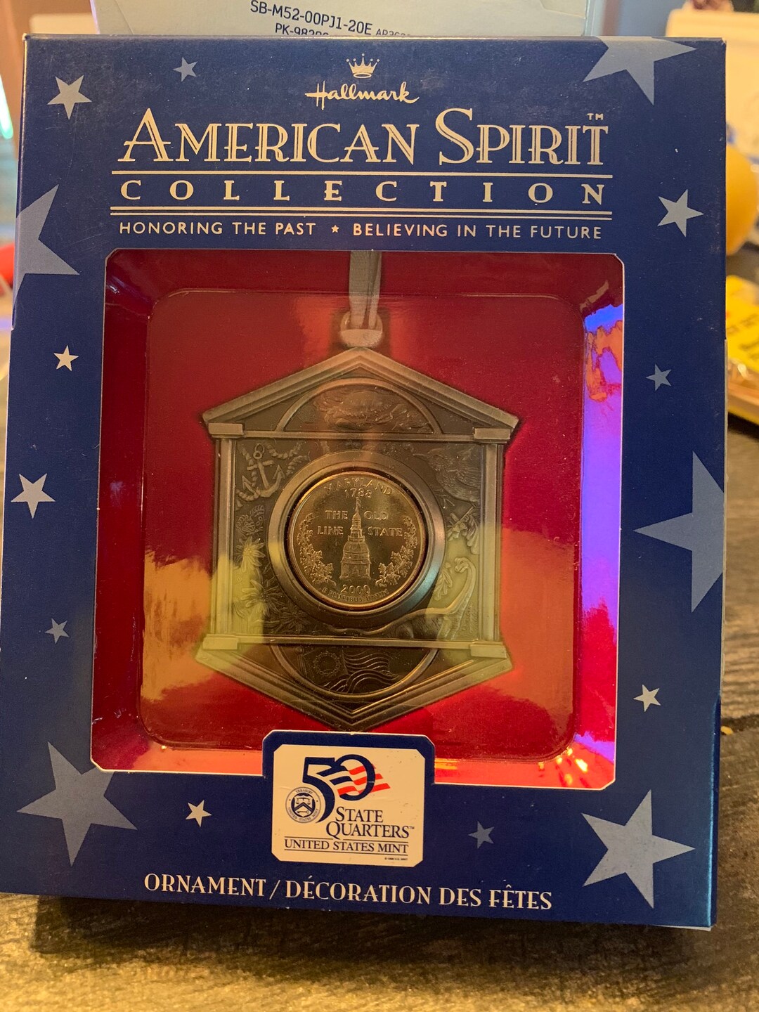 American Spirit Collection - 50 State Quarter Set - 2000 Maryland State ...