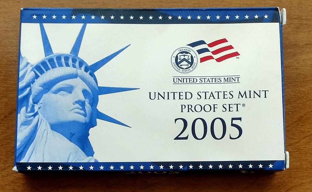 2005 US Proof Set - Still in Original Packaging - Etsy