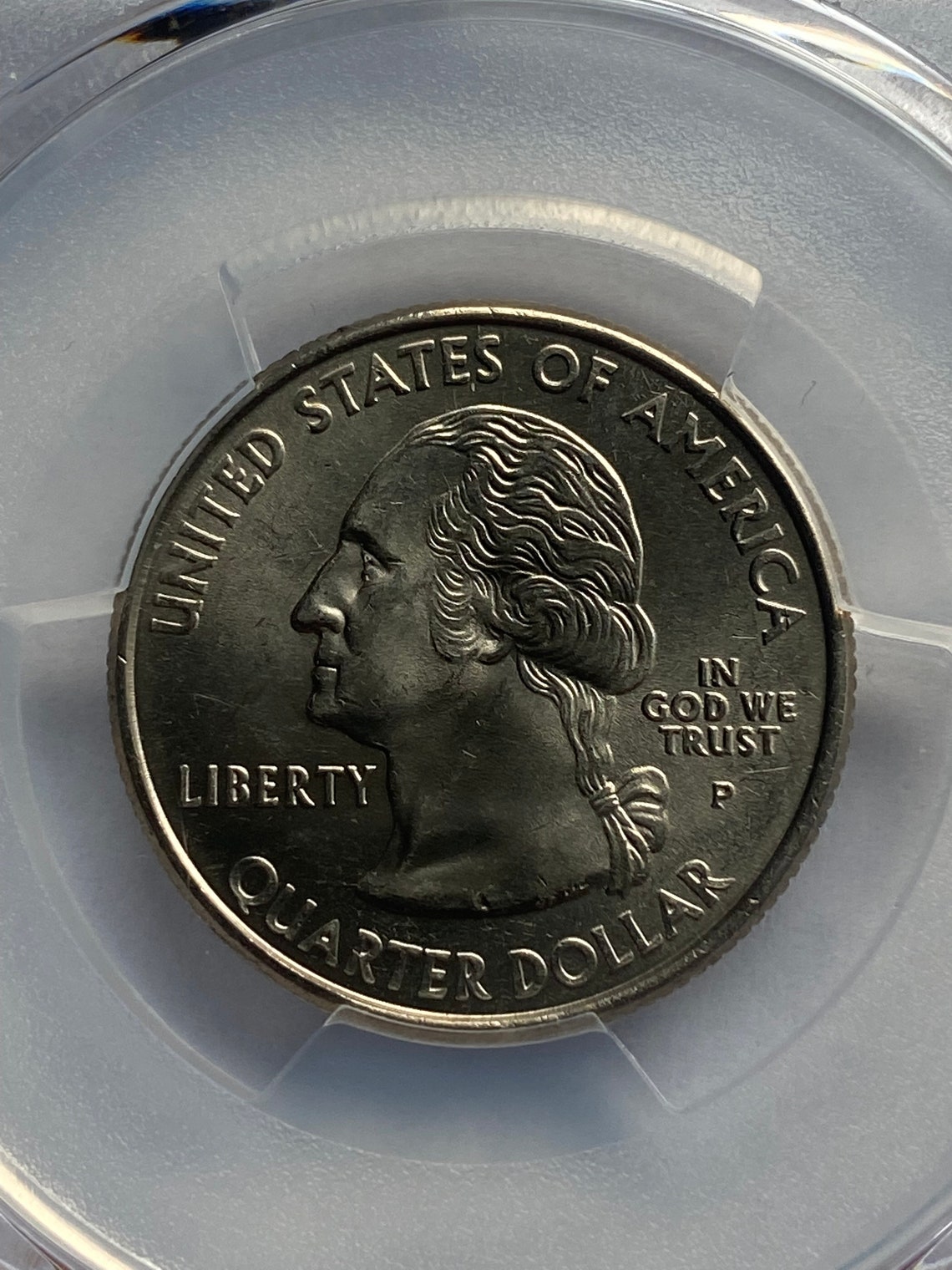 2000 P State Quarter Massachusetts State Quarter PCGS Graded MS64 US ...