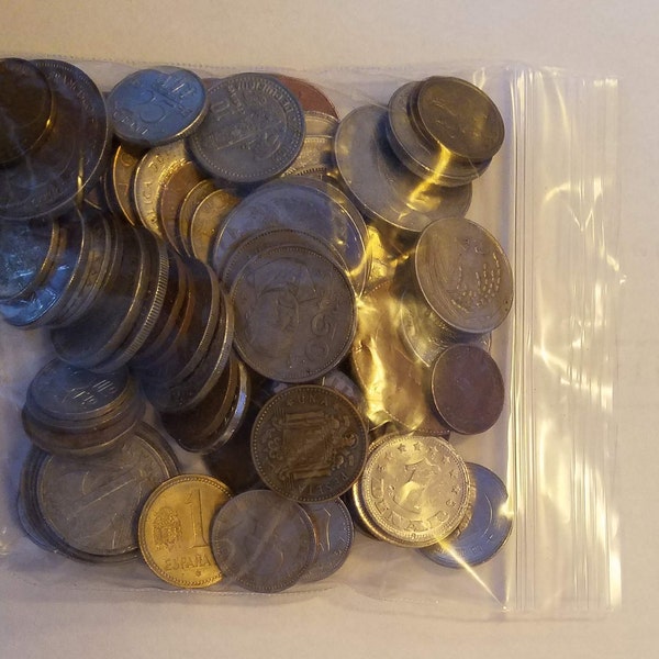 Foreign Coins - Etsy