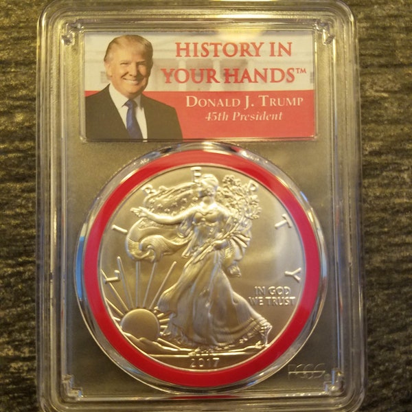 Trump Coin - Etsy