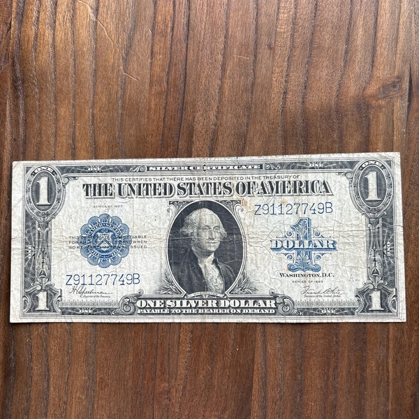 1963 5.00 Red Seal US Note Small Size Notes Antique Note US Small Notes ...