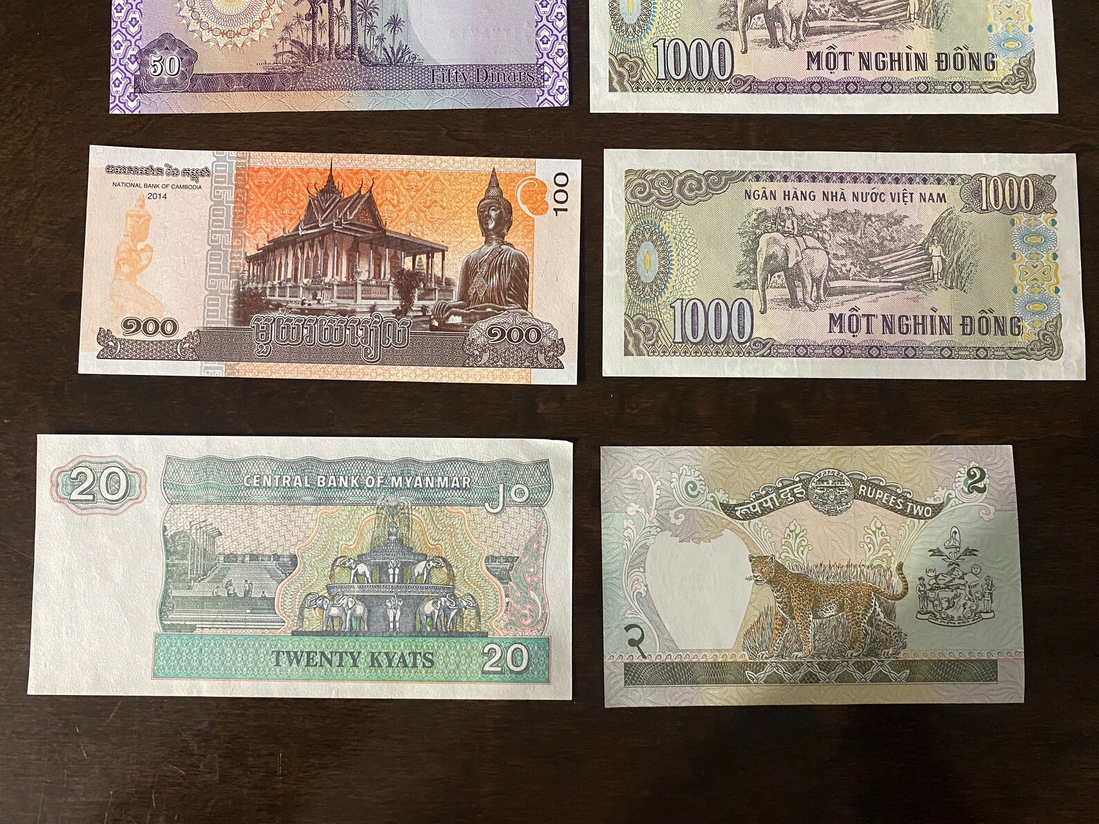 World Notes 10 Notes From Around the World Notes Are in - Etsy