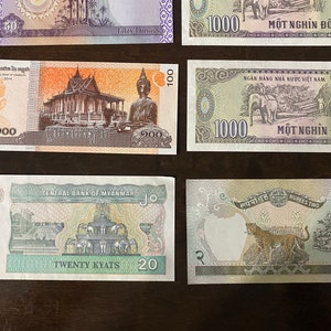 World Notes - 10 Notes From Around the World - Notes Are in Great ...