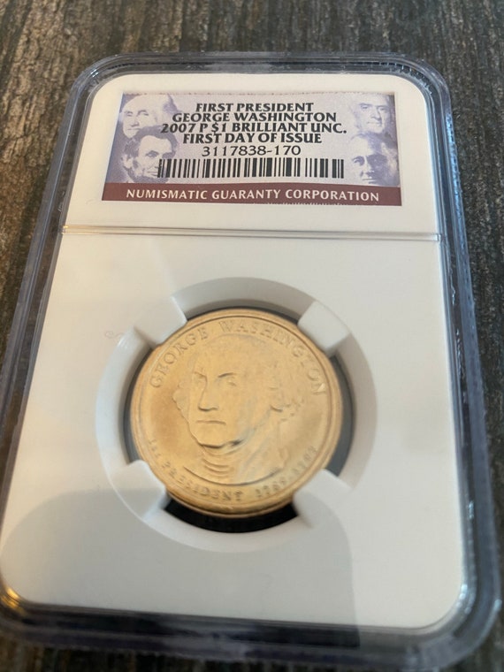 George Washington 1st President Coin