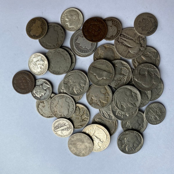 Indian Head Dimes - Etsy