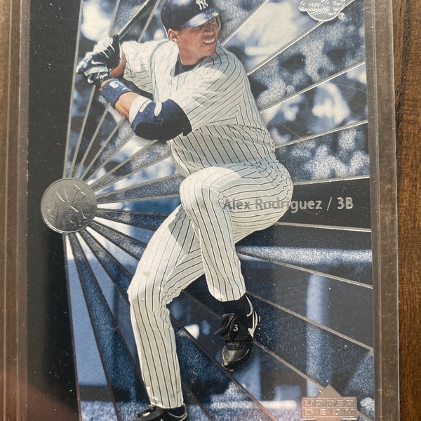Alex Rodriguez Card - Etsy