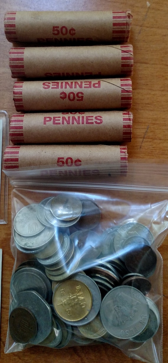 Roll Of Pennies