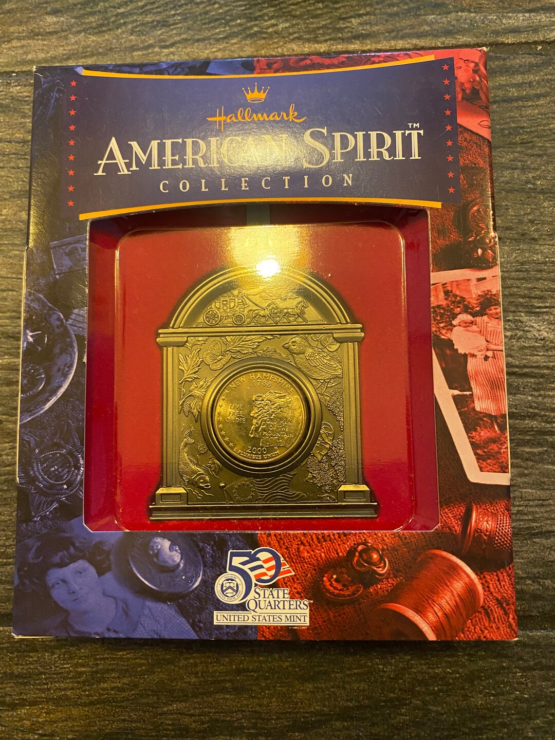 American Spirit Collection - 50 State Quarter Set - 2000 New Hampshire ...