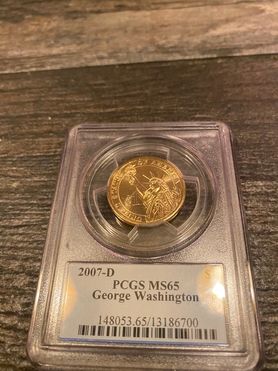 George Washington Dollar Coin