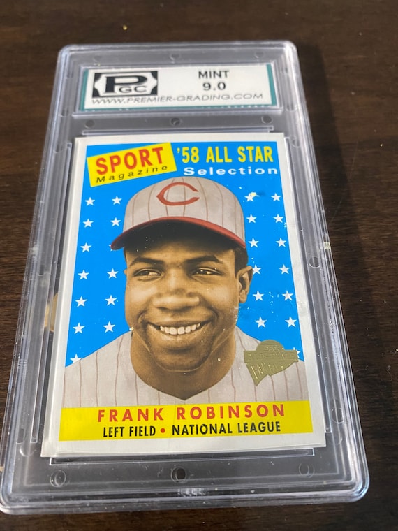 Frank Robinson Baseball Card