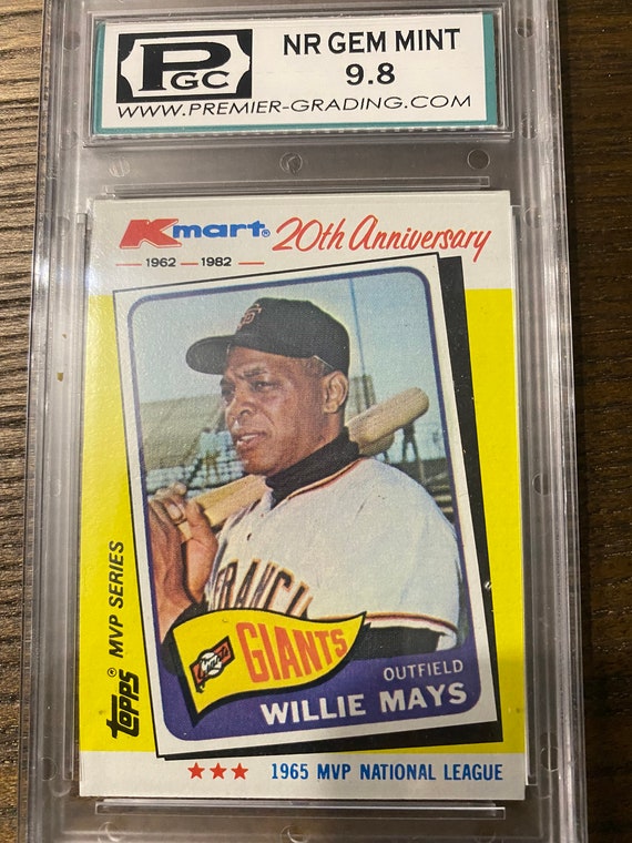 Willie Mays Baseball Cards