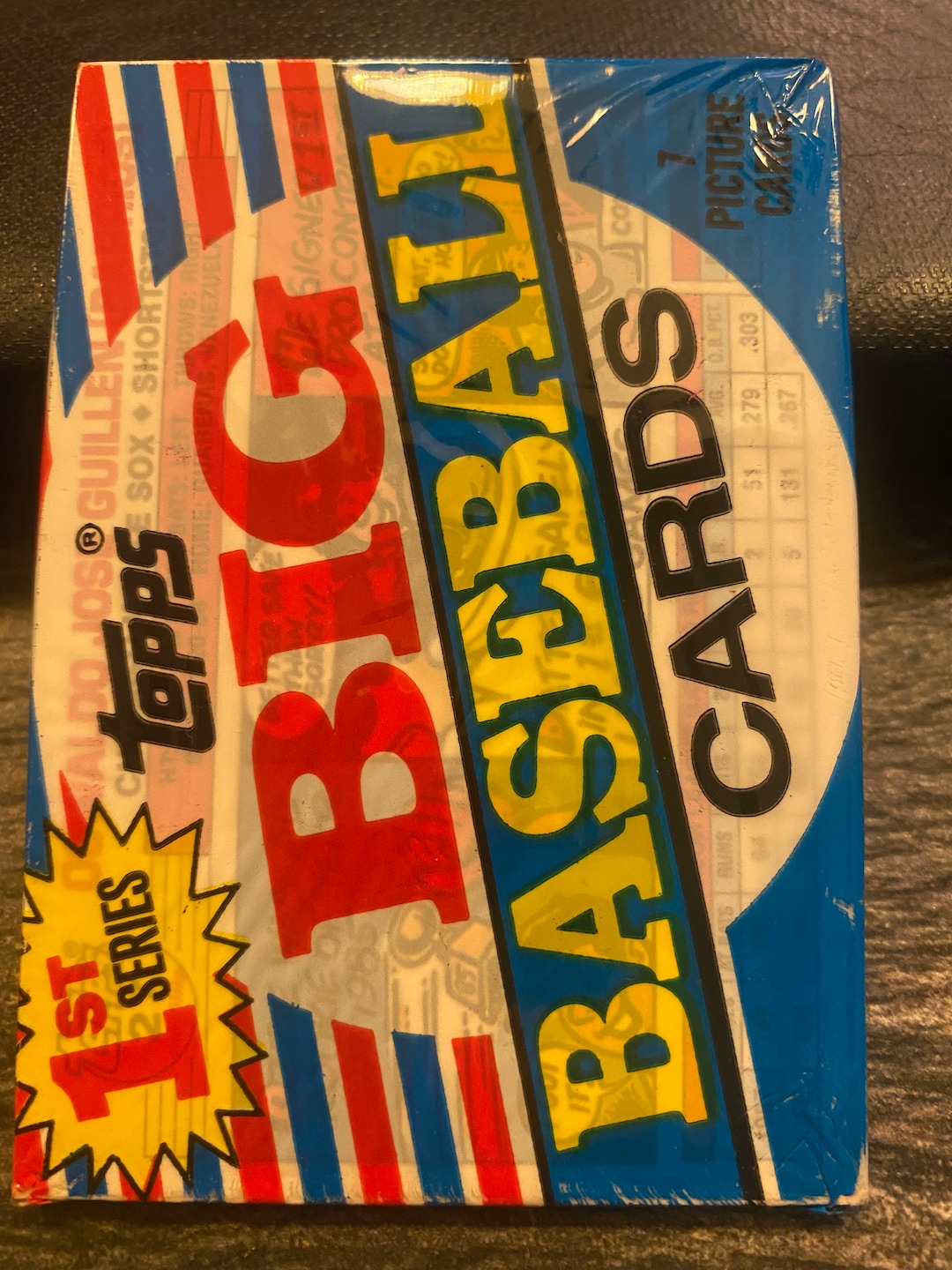 1988 Topps Big Baseball Cards 1st Series - Unopened Pack of Baseball ...