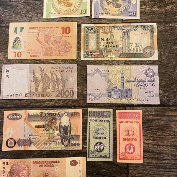 Us Paper Currency - Etsy