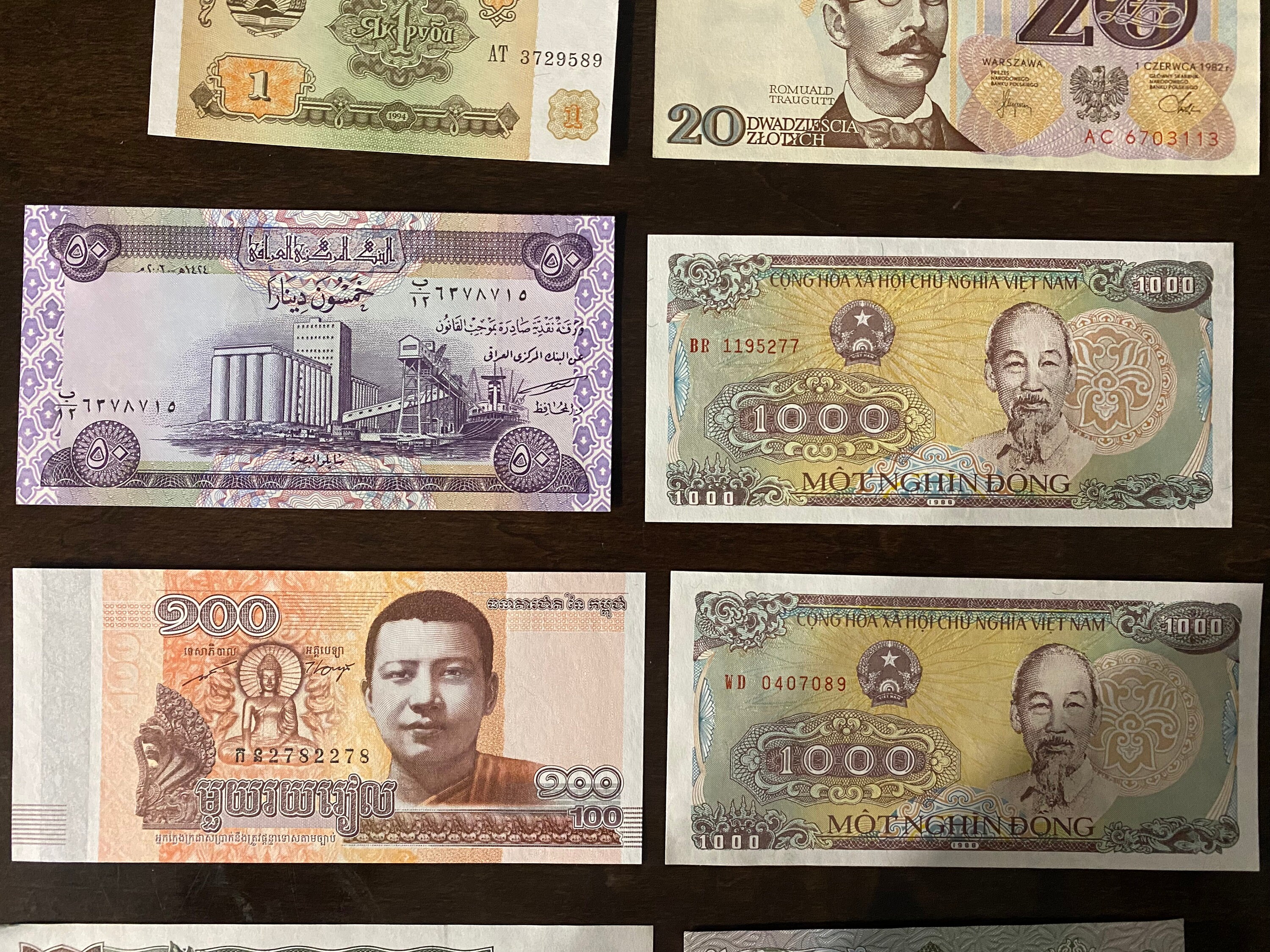 World Notes 10 Notes From Around the World Notes Are in - Etsy