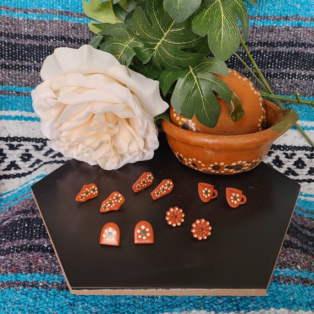 Trastes De Barro Stud Collection - Etsy
