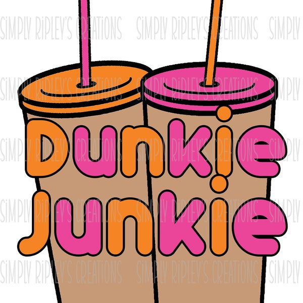 Dunkie Junkie Png - Etsy
