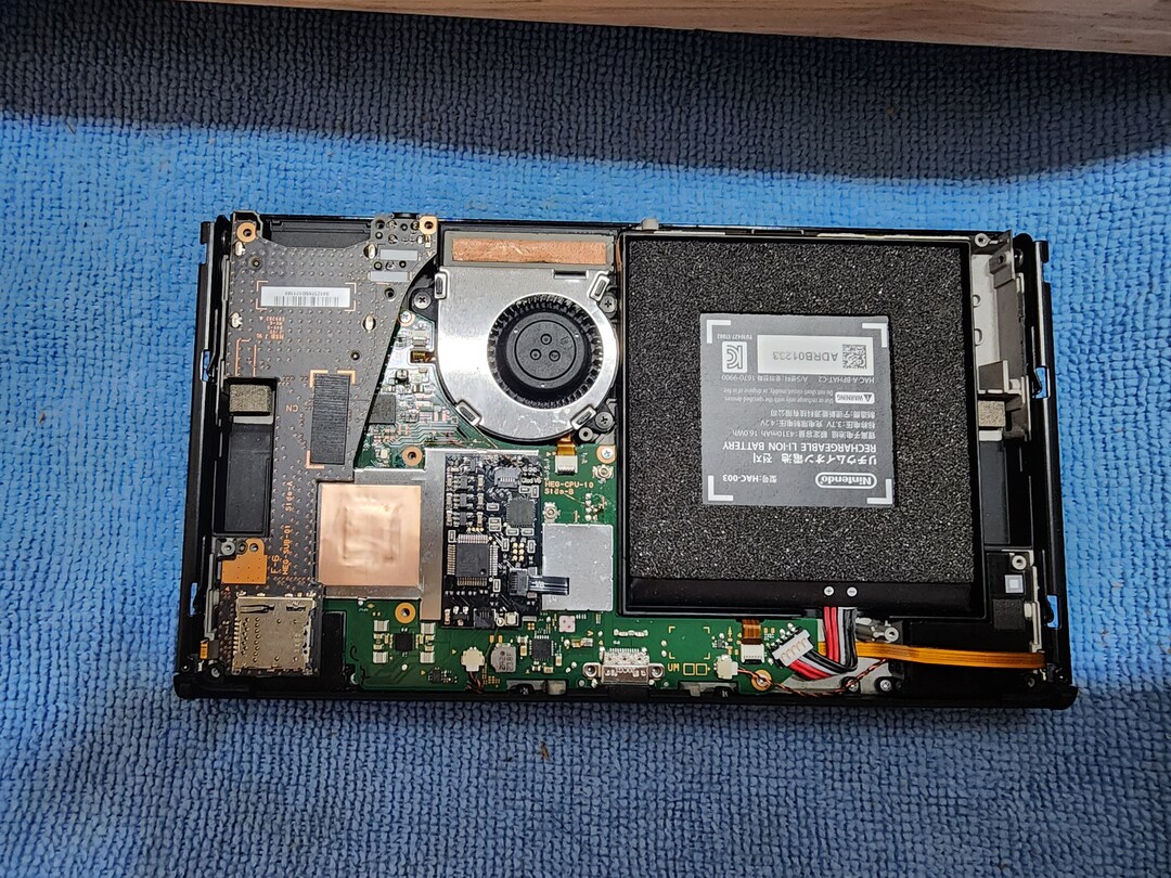 Nintendo Switch OLED Micro Soldering Repairs - Etsy