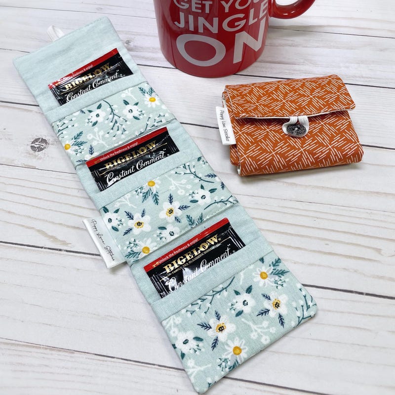 Tea Bag Pouch - Etsy
