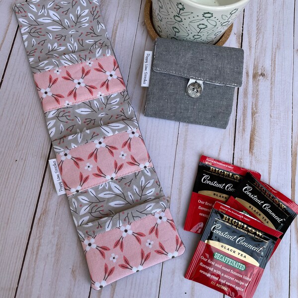 Tea Bag Holder - Etsy