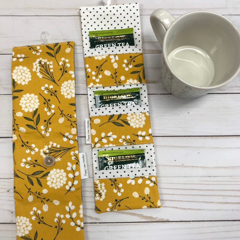 Tea Bag Pouch - Etsy