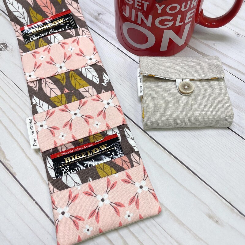 Tea Bag Pouch - Etsy