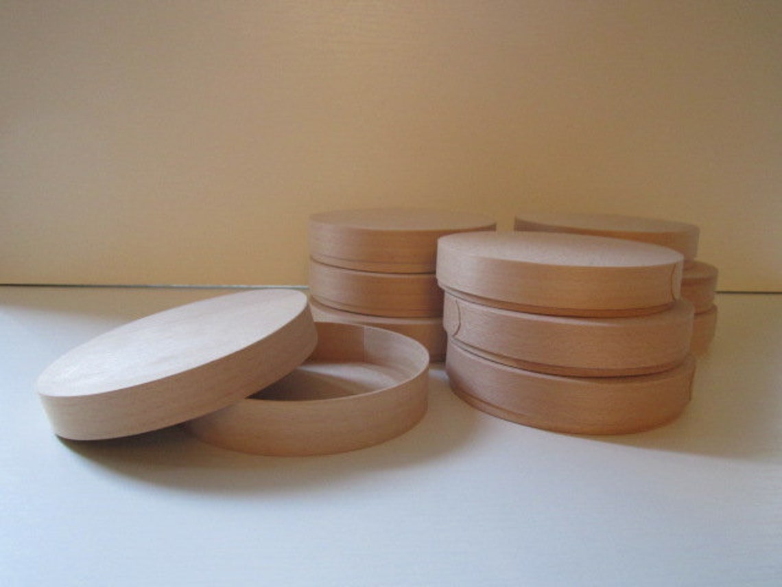 10 boîtes rondes Boîte à fromage Coffrets cadeaux Tube - Etsy France