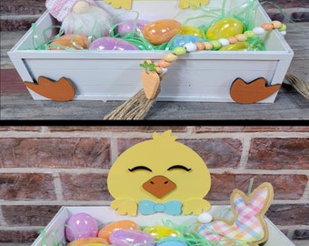 Easter Box Svg Laser Cut File - Etsy