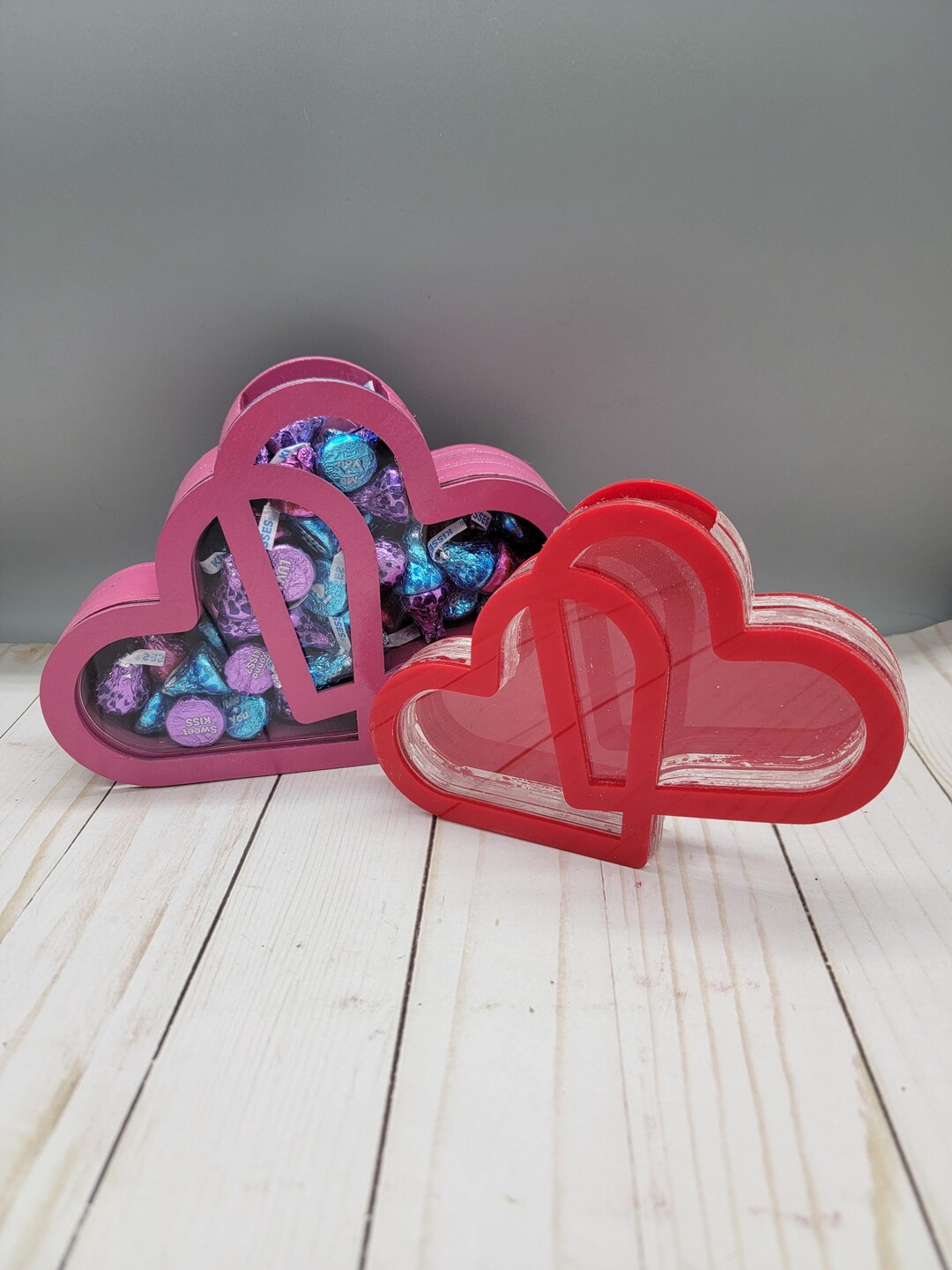 Valentine Heart Candy Box Digital File SVG Laser File - Etsy