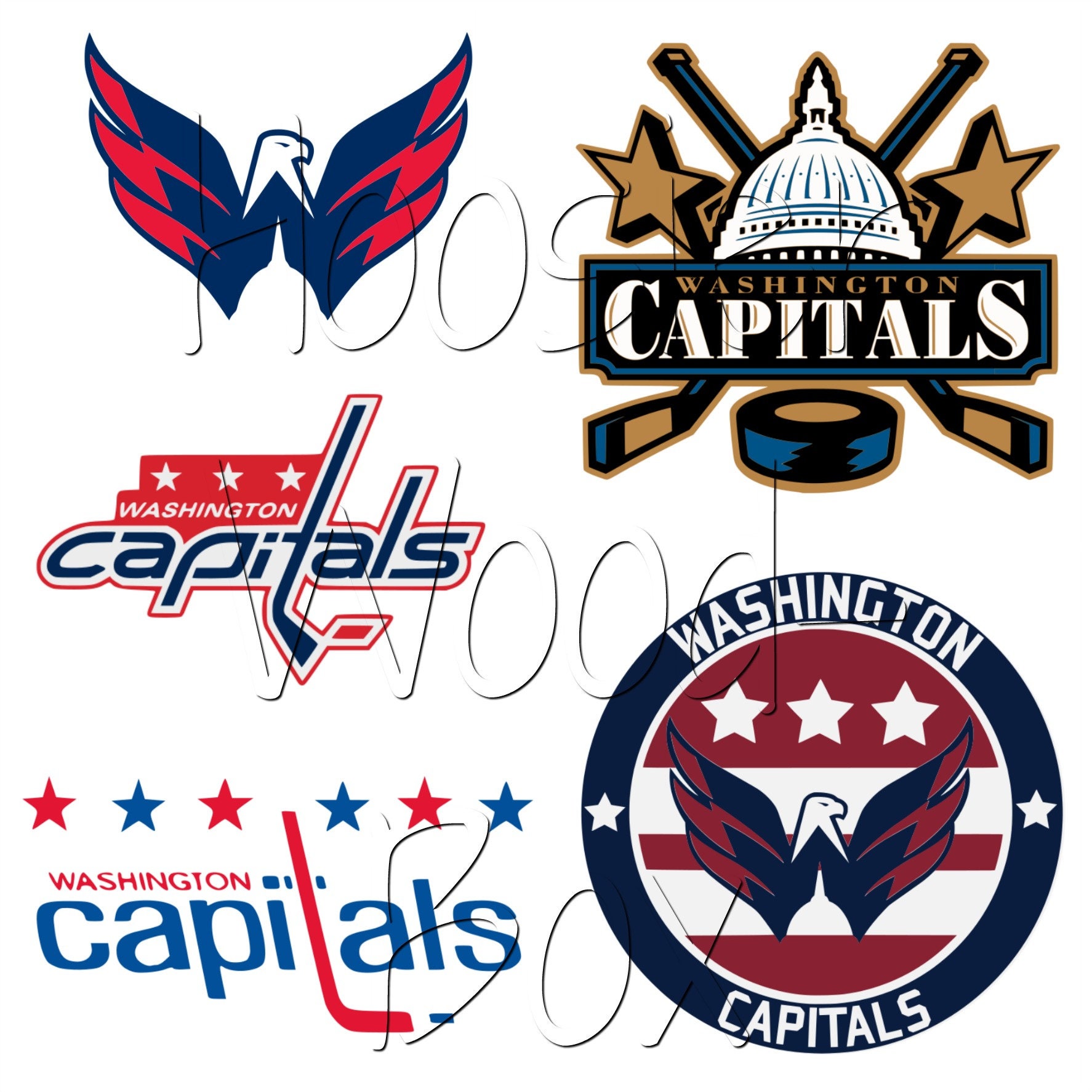 Washington Capitals Cut Files SVG | Etsy Washington Capitals Cut Files SVG | Etsy
