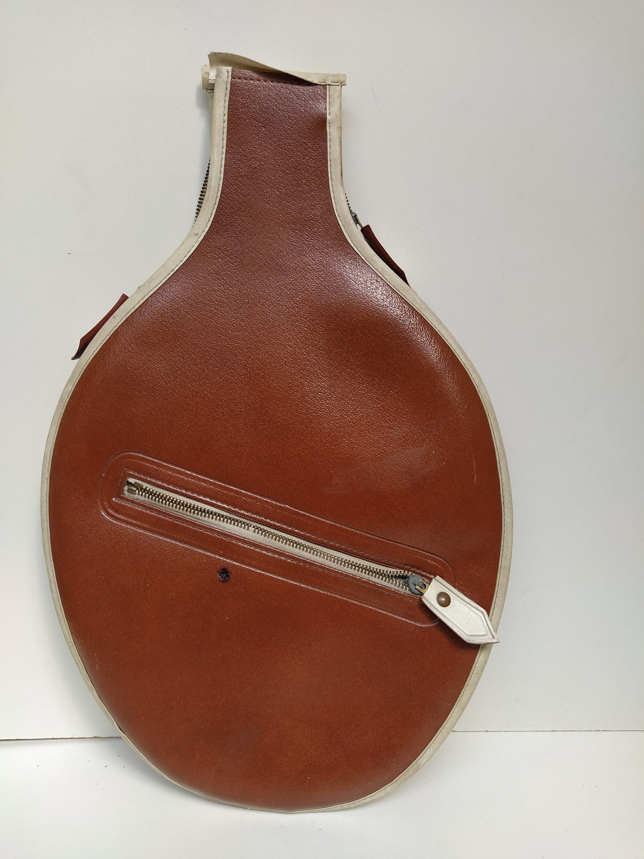 1980s Racket Bag Vintage, Tennis Wood Racket Cover for Two Classic ...