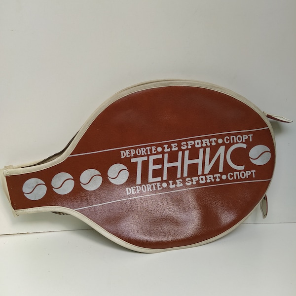 Wood Tennis Racket - Etsy