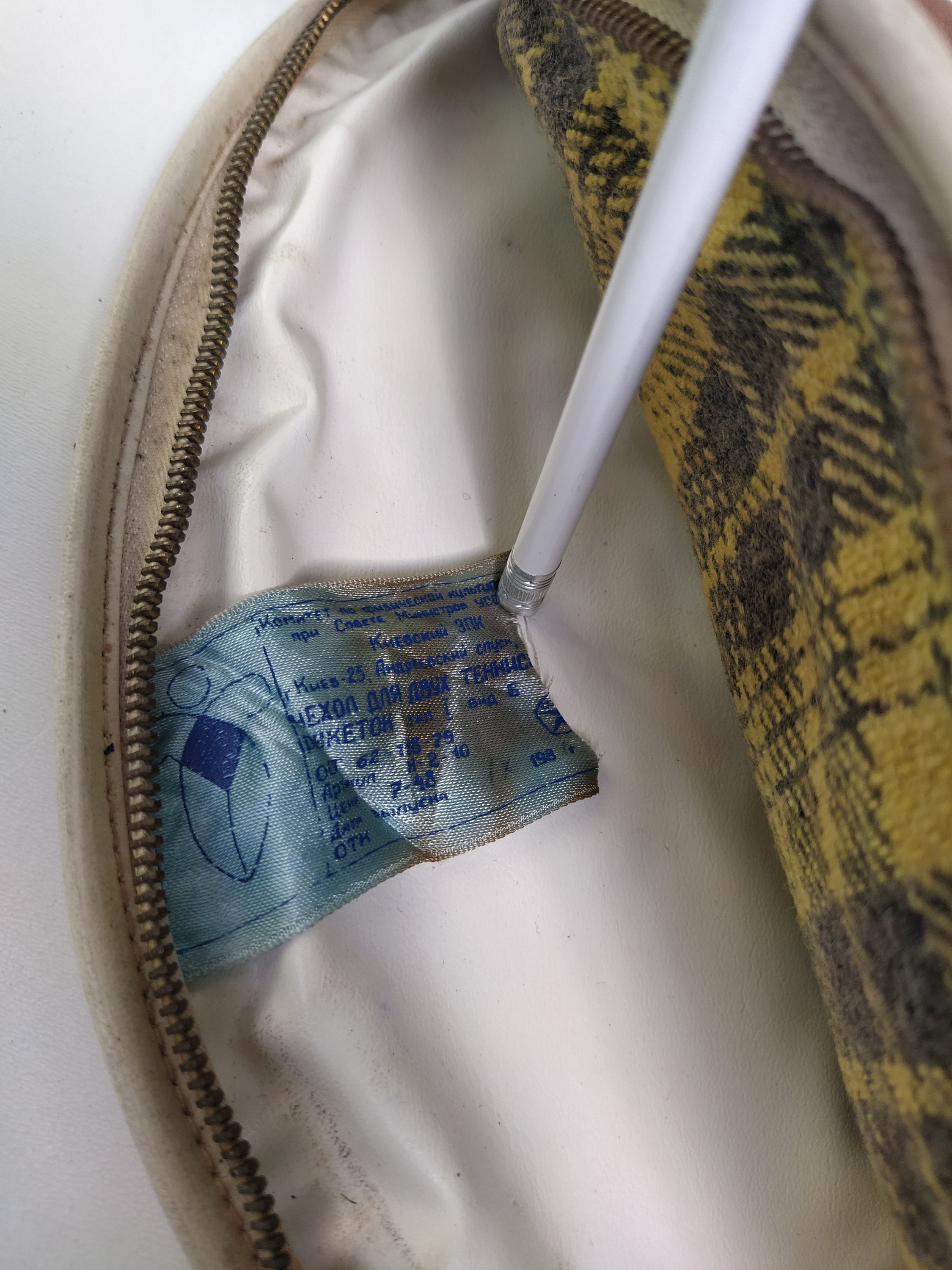 1980s Racket Bag Vintage, Tennis Wood Racket Cover for Two Classic ...