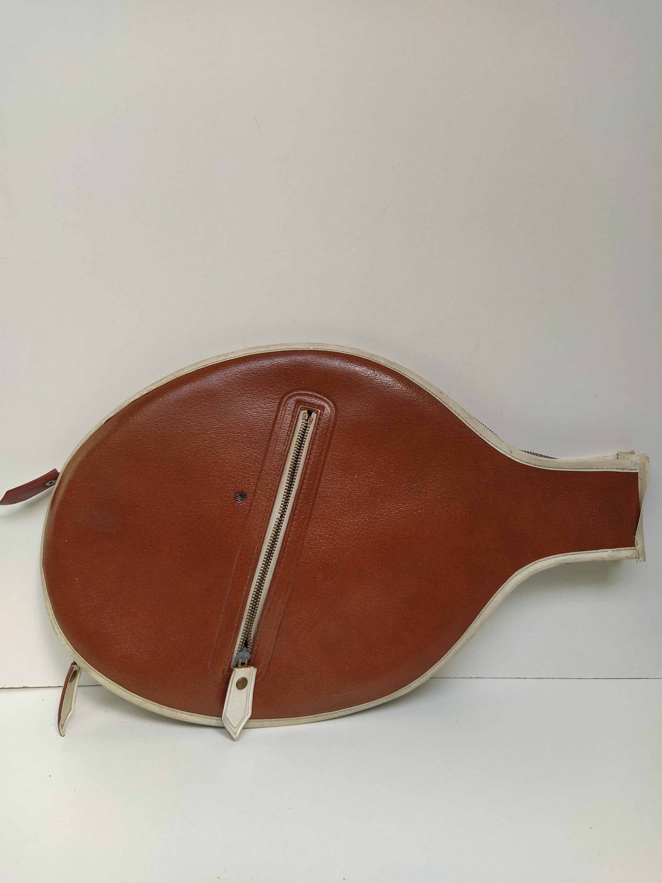 1980s Racket Bag Vintage, Tennis Wood Racket Cover for Two Classic ...