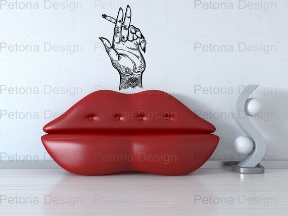 Weed Cannabis Hand Spliff 1 | Etsy