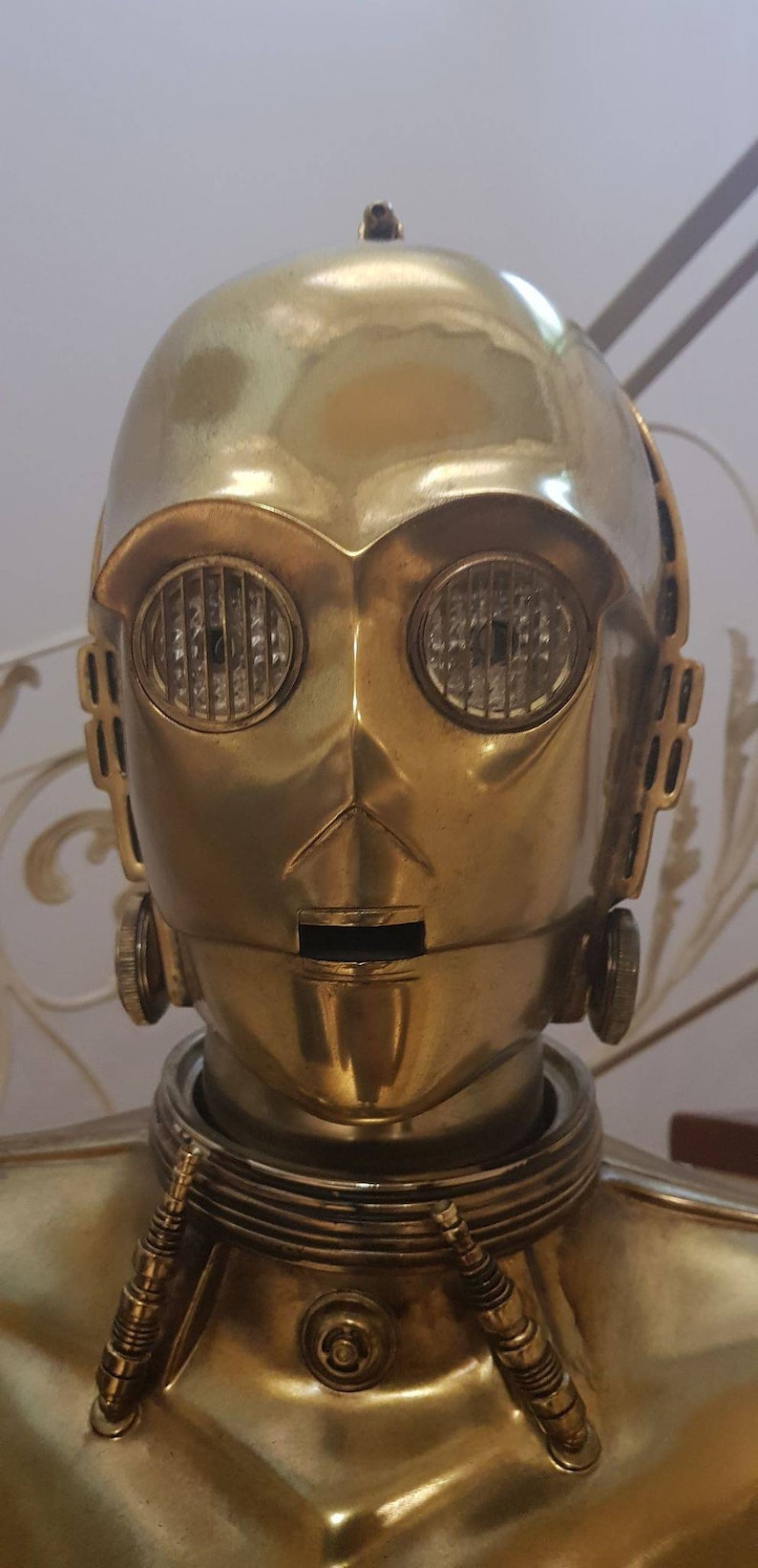 Lifesize Limited Edition C-3PO signed by Actor Anthony Daniels in 2019 ...