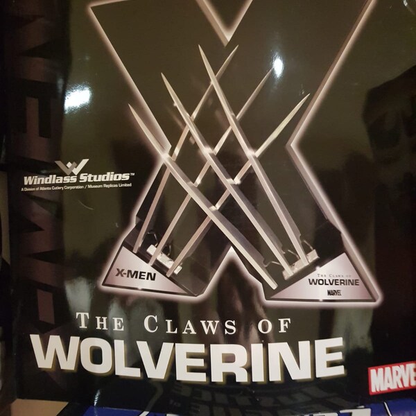 Wolverine Claws - Etsy