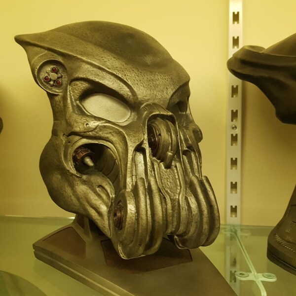 Predator Mask - Etsy