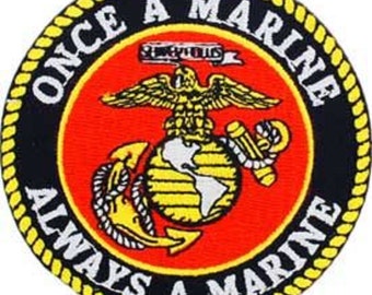 Once a marine | Etsy