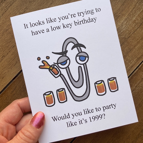 Paper Clip Meme - Etsy